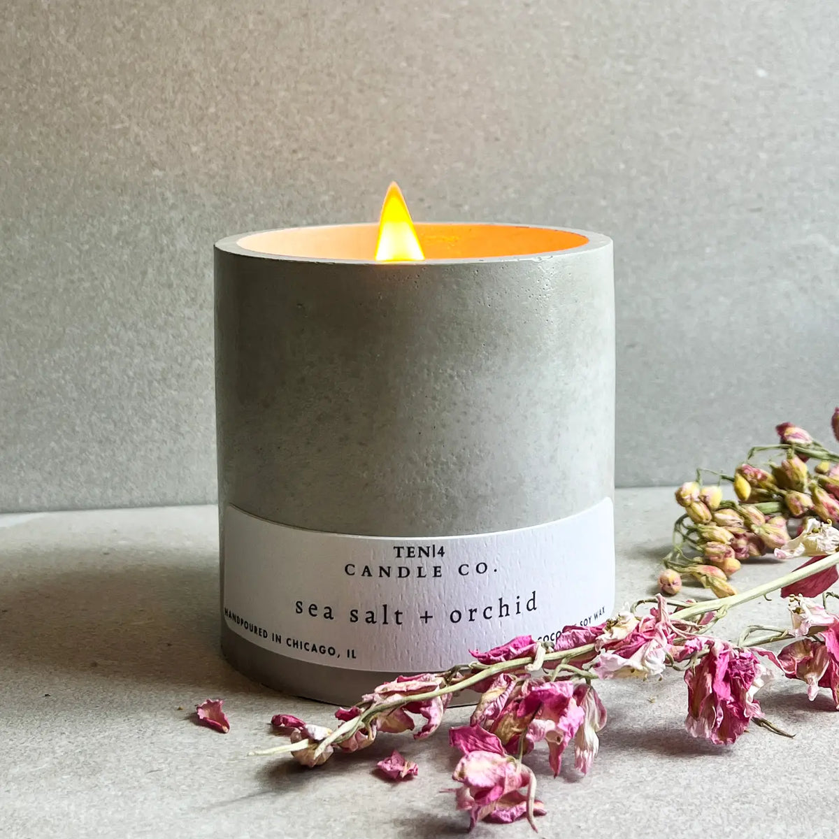 Concrete Candles – Truly BoHotique